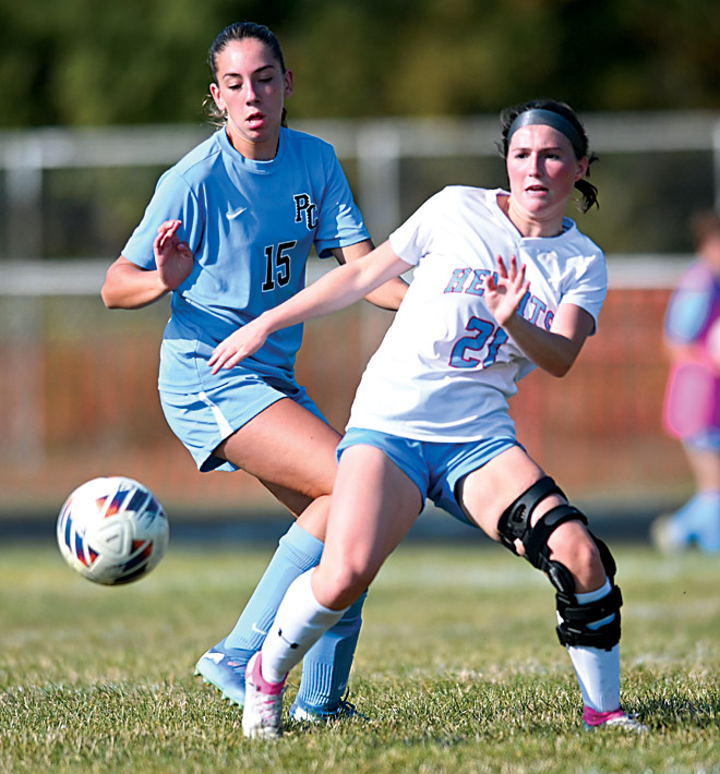 Sankey’s hat trick sparks Lady Lions | News, Sports, Jobs - Altoona Mirror